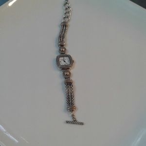 Brighton | Accessories | Brighton Tuscany Adjustable Watch | Poshmark